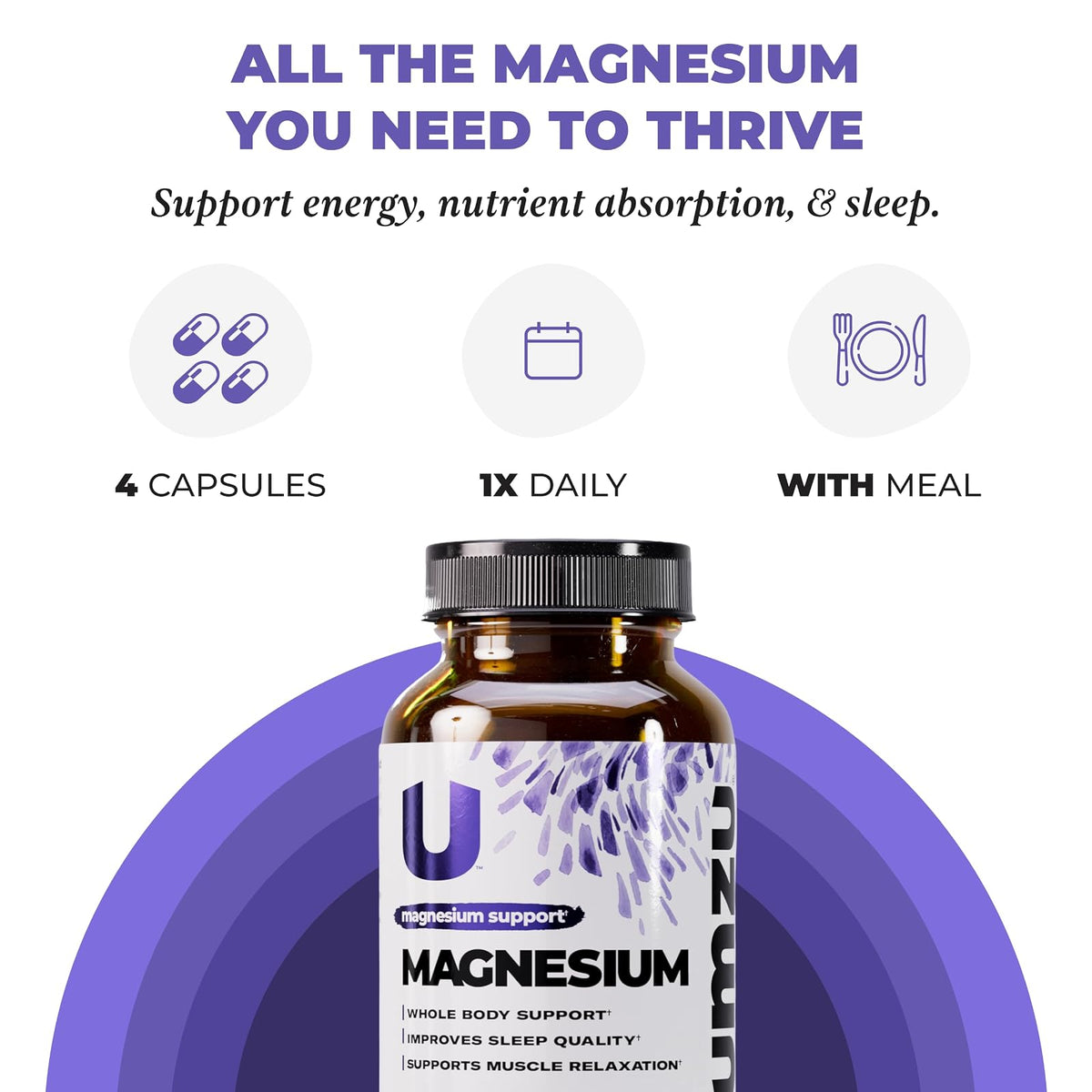 Magnesium malate for improved performance