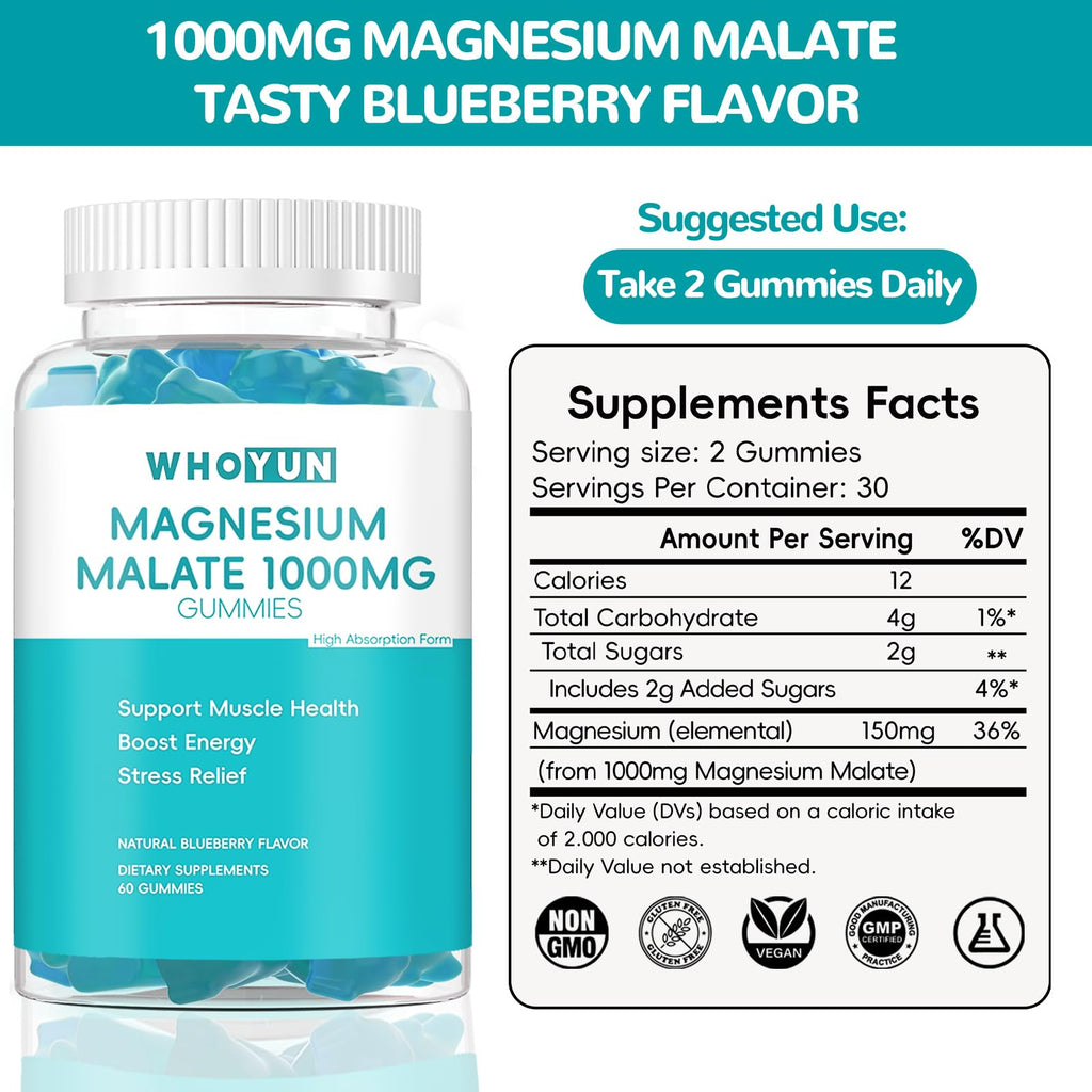 magnesium malate for improved sleep quality