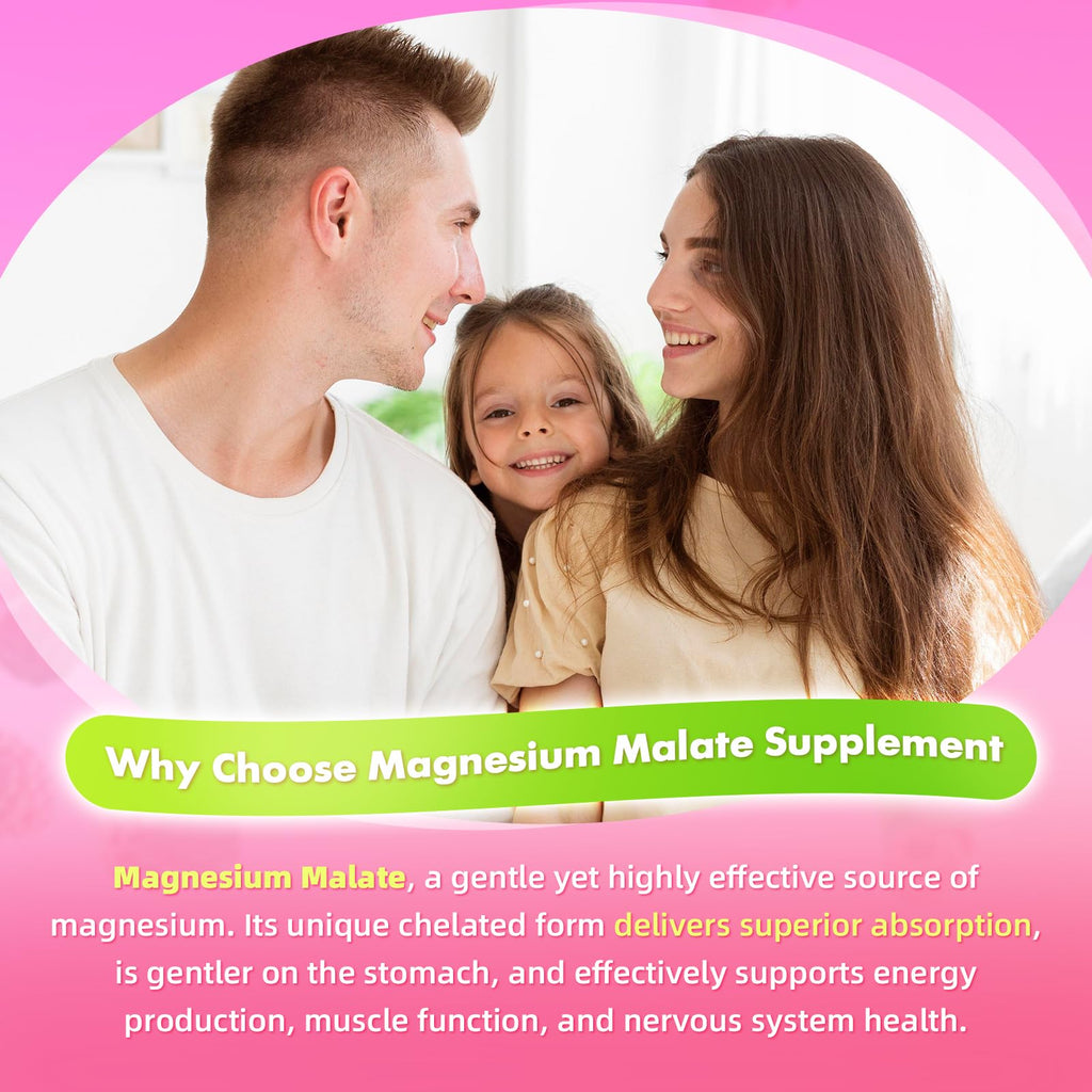 Magnesium Malate for improved sleep quality