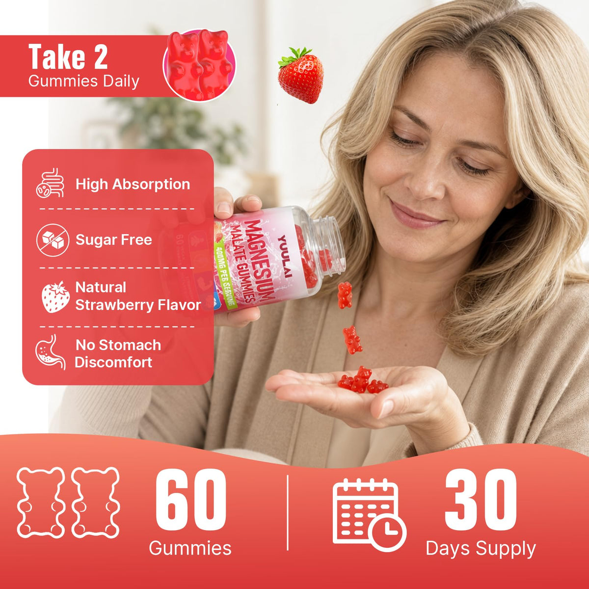 Magnesium Malate for improved sleep quality