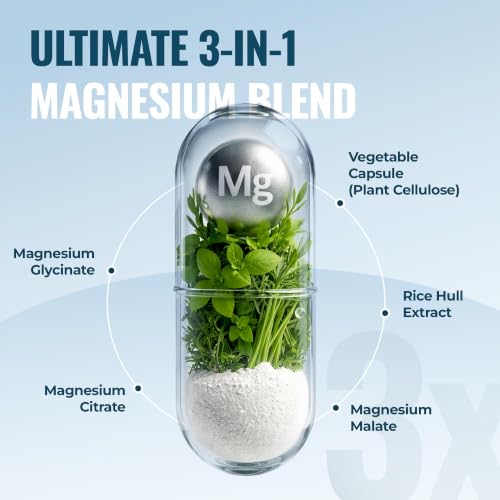 magnesium malate for metabolism support