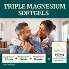 Magnesium malate for muscle recovery