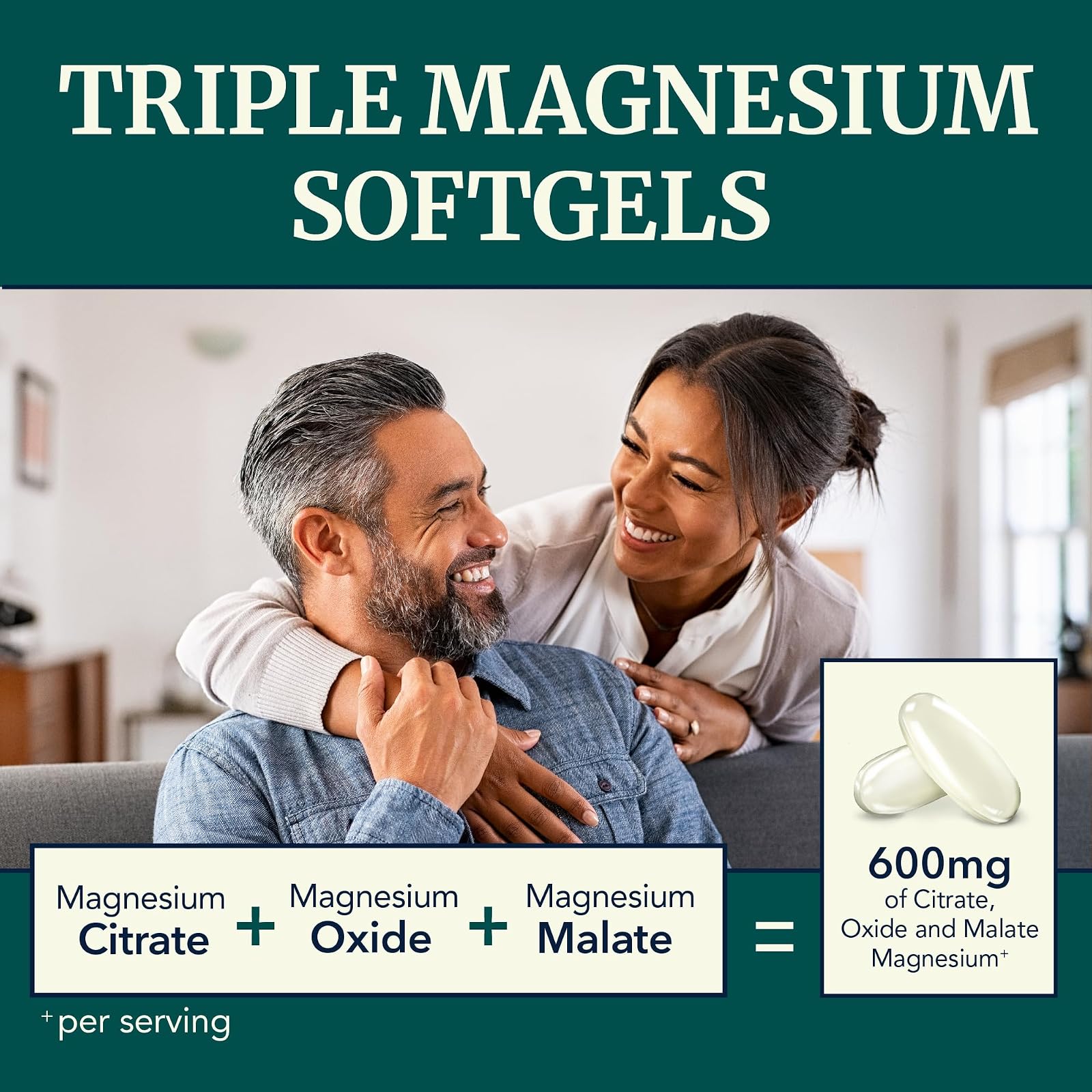 Magnesium malate for muscle recovery