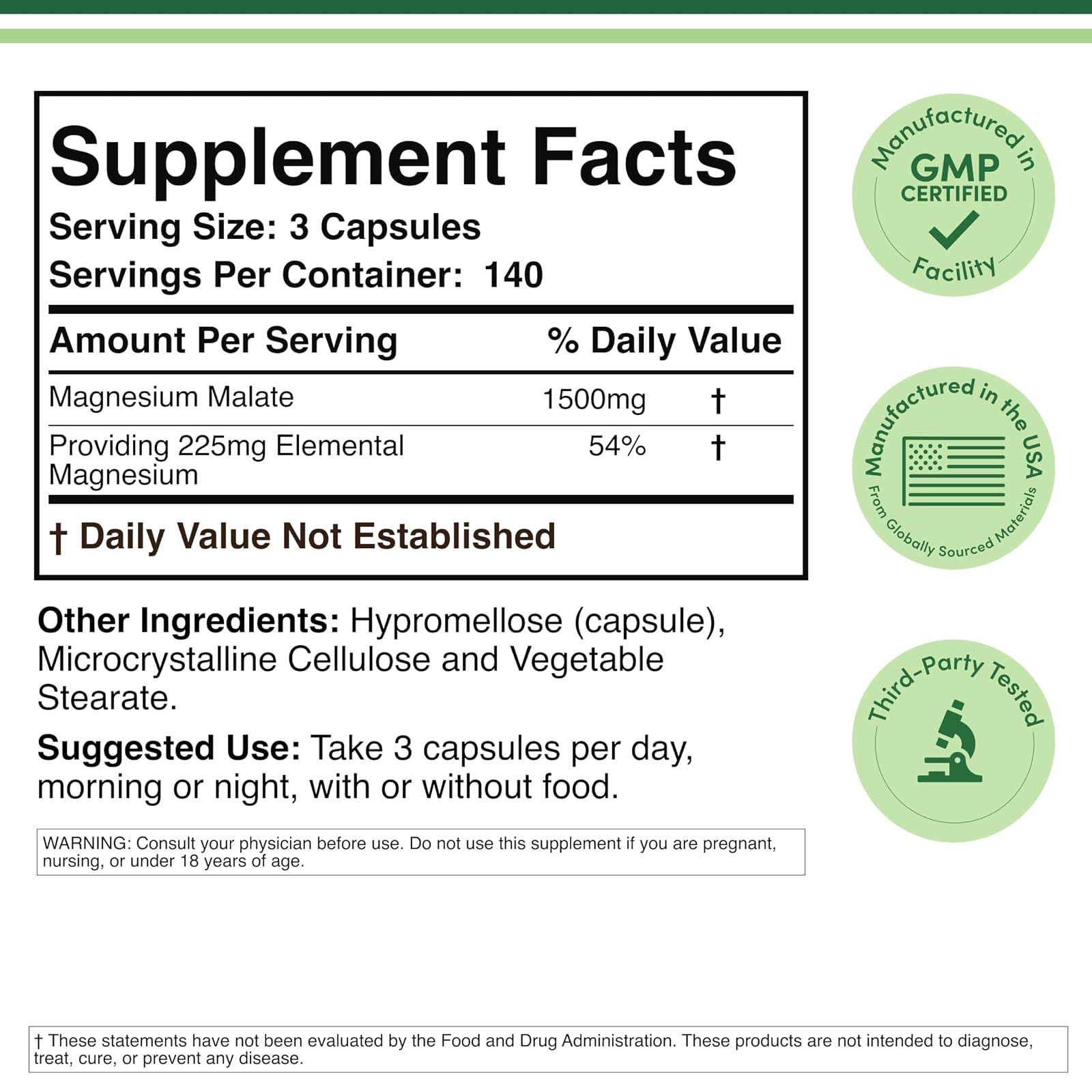 magnesium malate for muscle recovery
