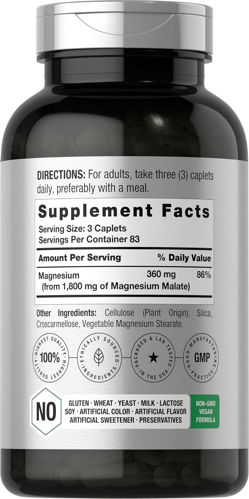 magnesium malate for muscle recovery