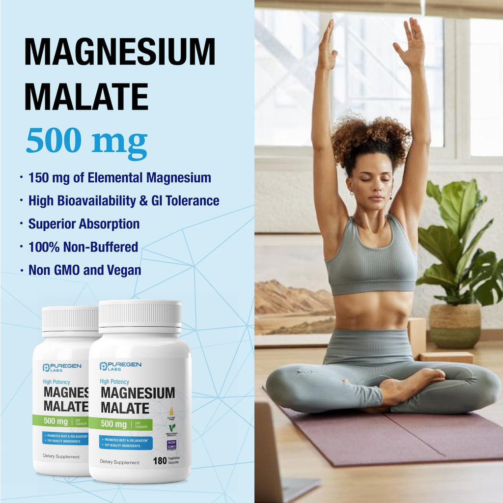 magnesium malate for muscle recovery