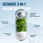 Magnesium malate for muscle recovery