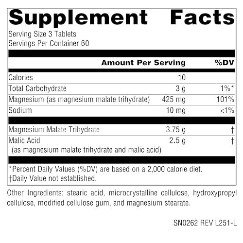 magnesium malate for muscle recovery