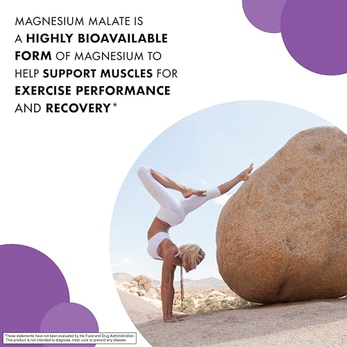 magnesium malate for muscle recovery