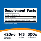 magnesium malate for muscle recovery