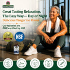 Magnesium malate for muscle recovery