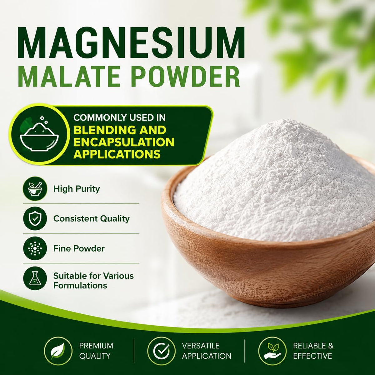 Magnesium Malate for muscle recovery