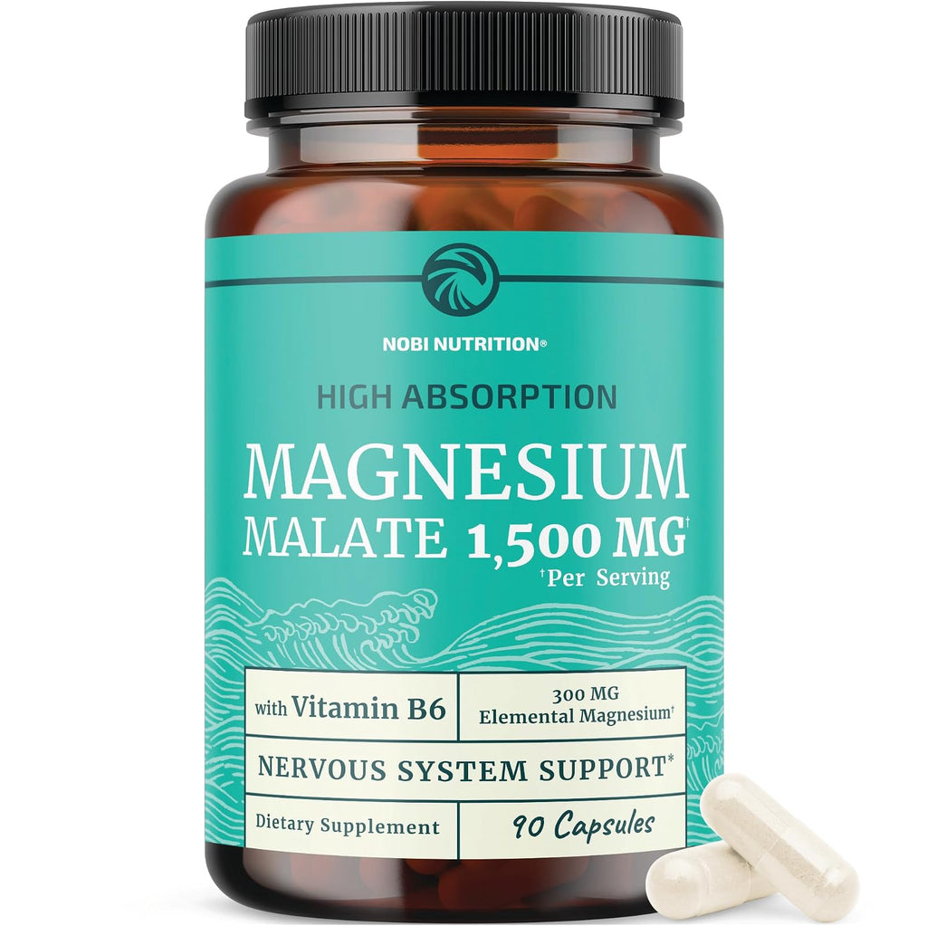 Magnesium malate for muscle recovery