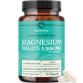 Magnesium malate for muscle recovery