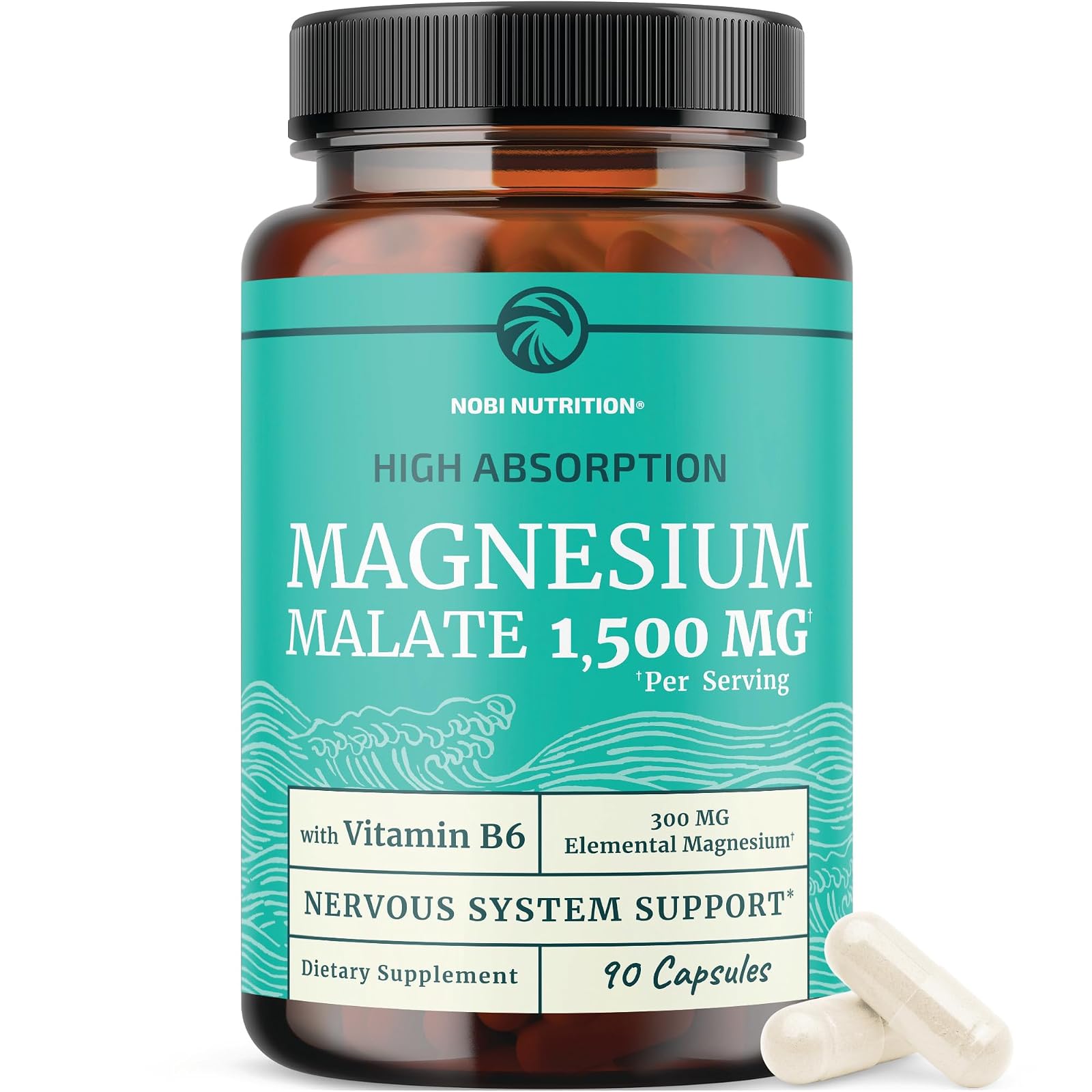 Magnesium malate for muscle recovery