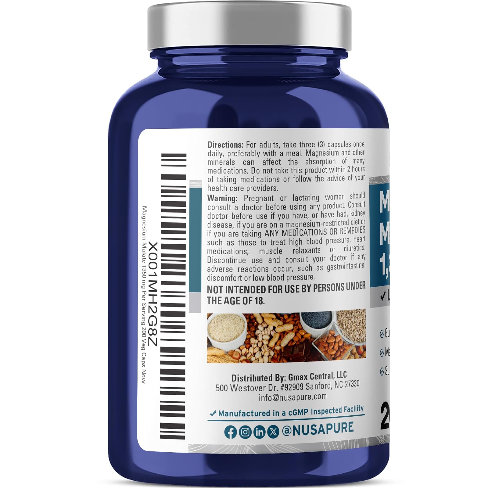 magnesium malate for muscle recovery