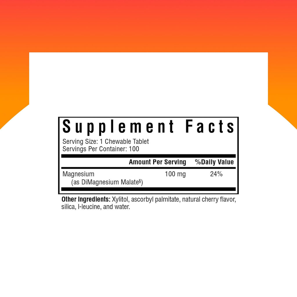magnesium malate for muscle recovery