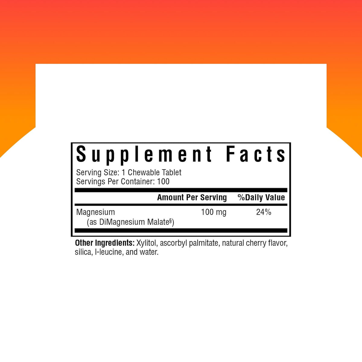 magnesium malate for muscle recovery
