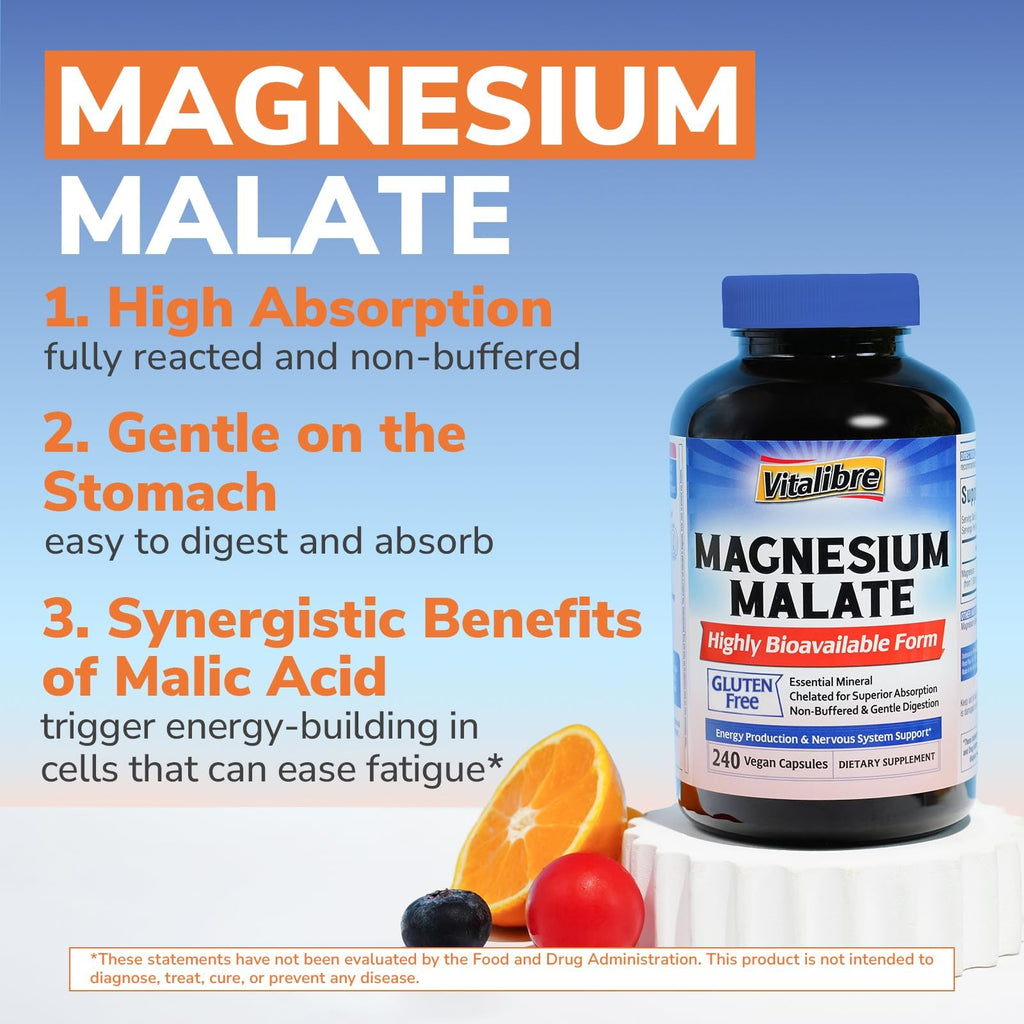 magnesium malate for muscle recovery