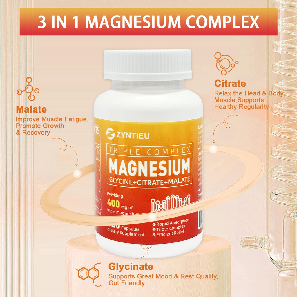 Magnesium malate for muscle recovery