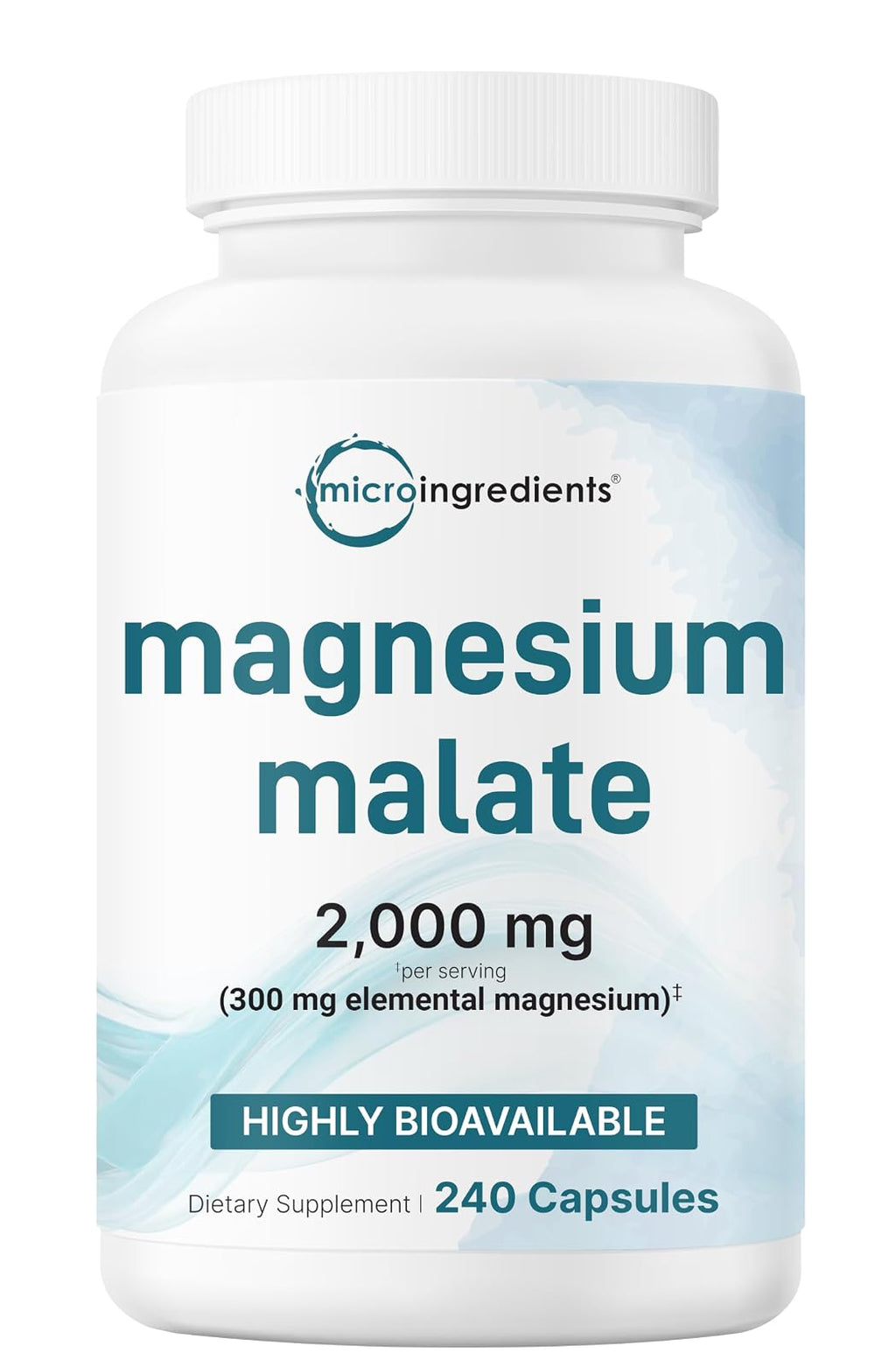 Magnesium Malate for muscle recovery