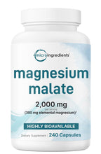Magnesium Malate for muscle recovery