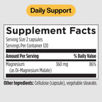 magnesium malate for muscle recovery