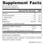 magnesium malate for muscle recovery