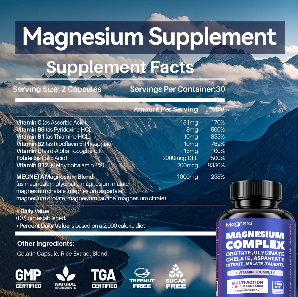 magnesium malate for muscle recovery