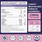 magnesium malate for muscle recovery