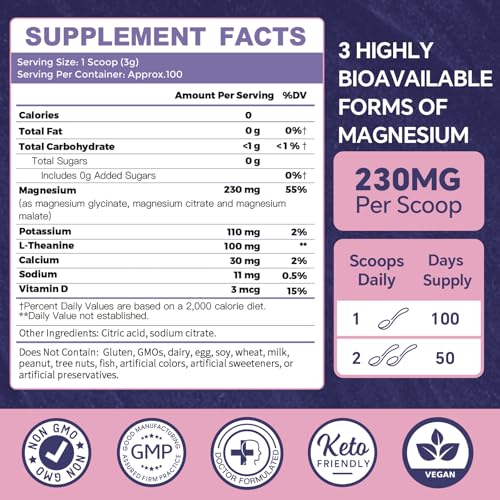 magnesium malate for muscle recovery