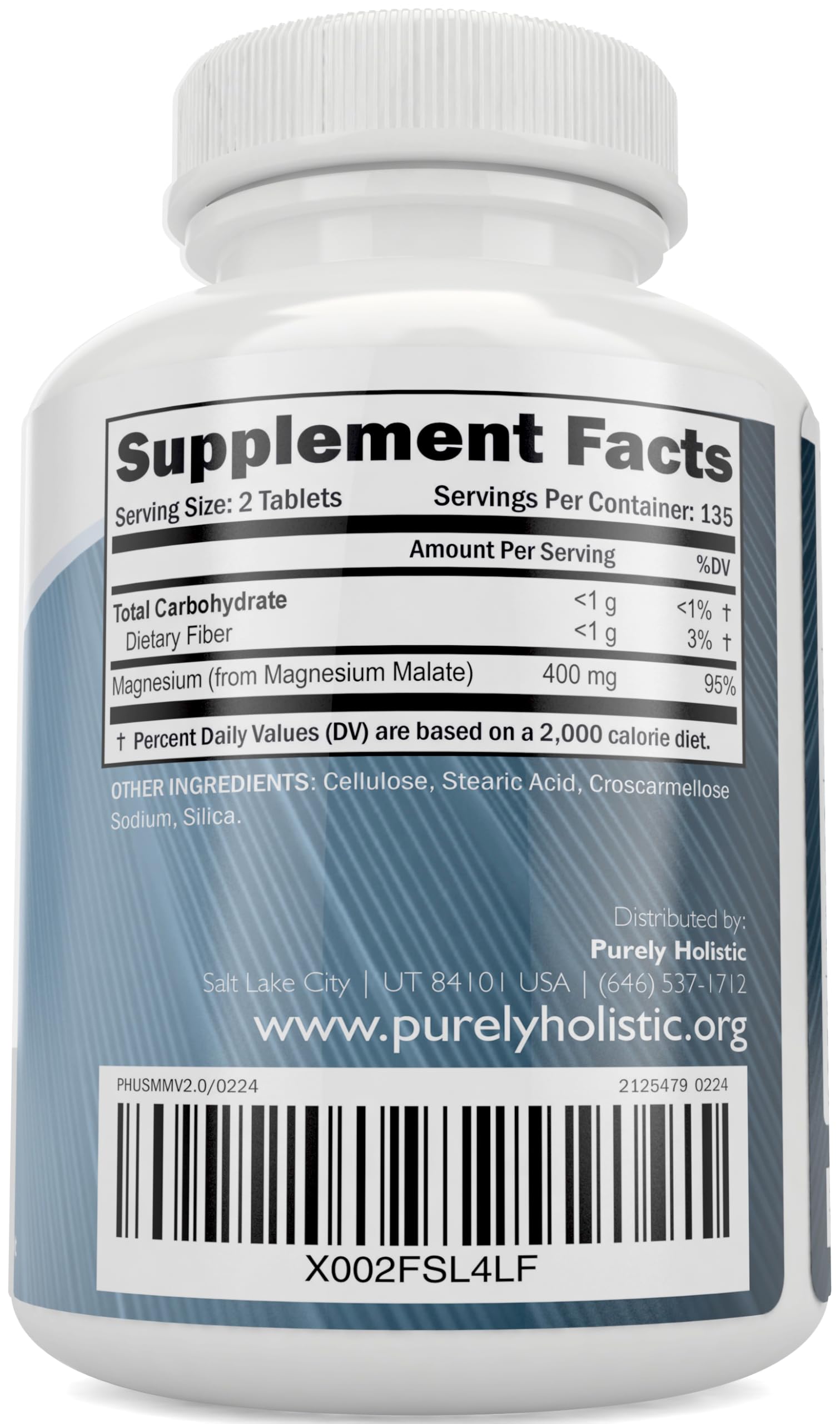 magnesium malate for muscle recovery