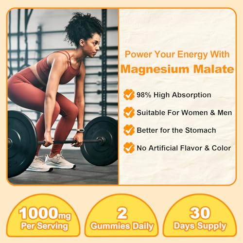 magnesium malate for muscle recovery