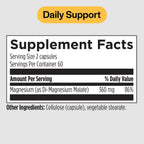 magnesium malate for muscle recovery
