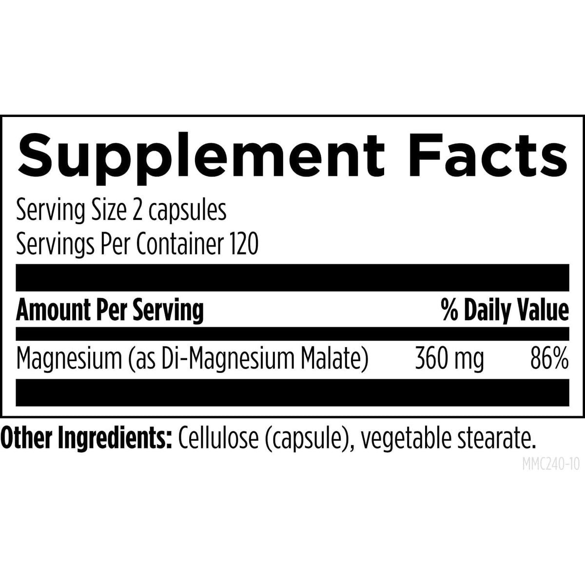 magnesium malate for muscle recovery