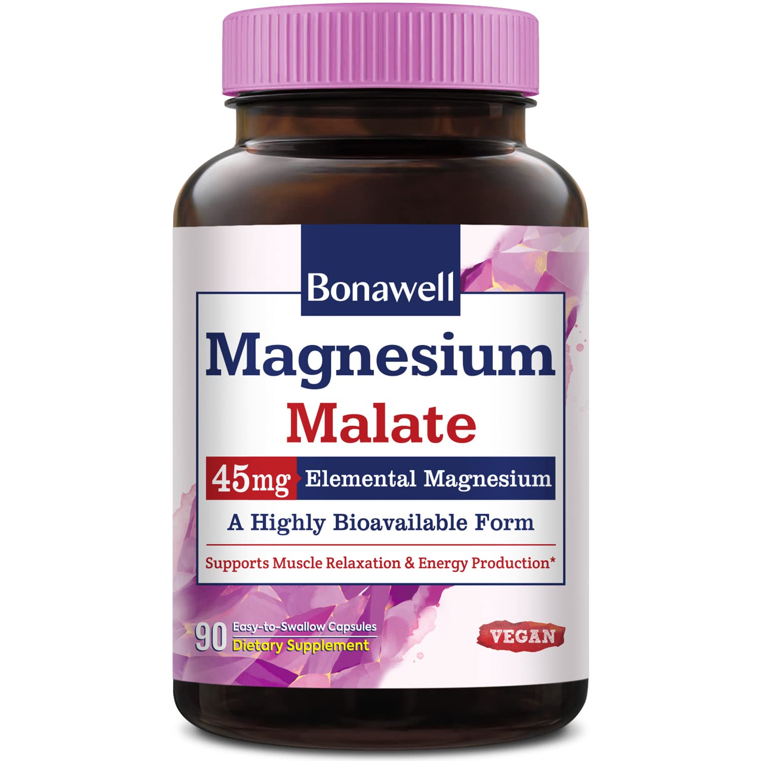 magnesium malate for muscle relaxation
