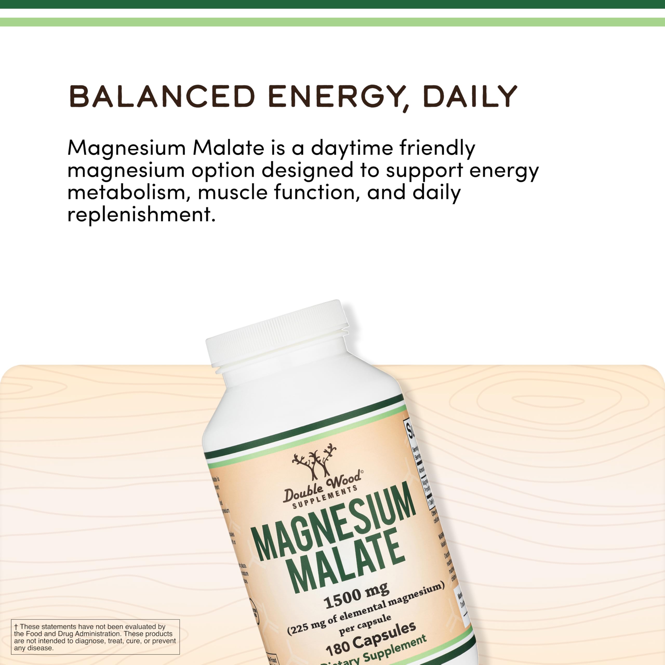 magnesium malate for muscle relief