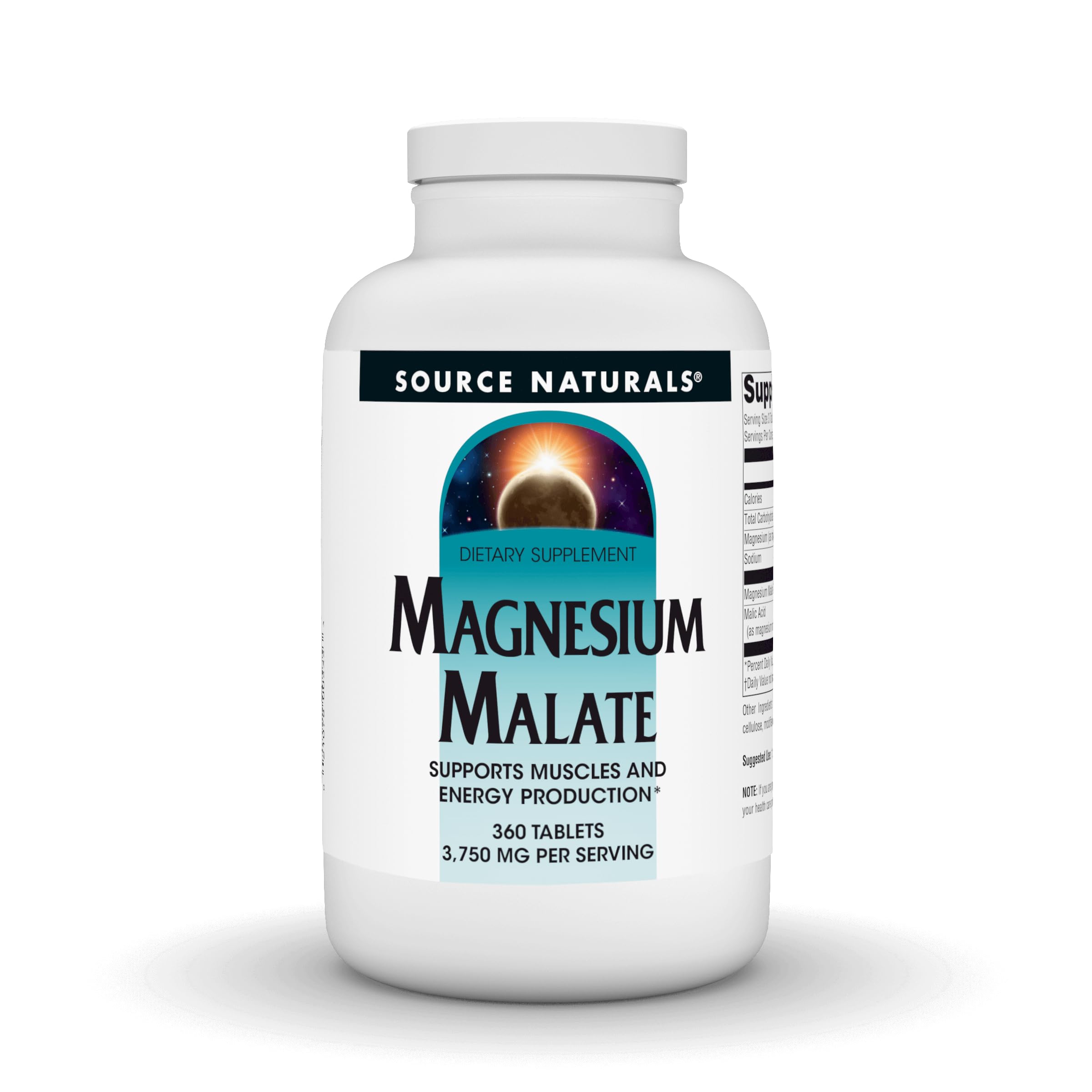 magnesium malate for muscle support