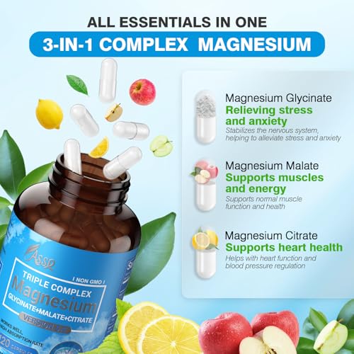 Magnesium malate for muscle support
