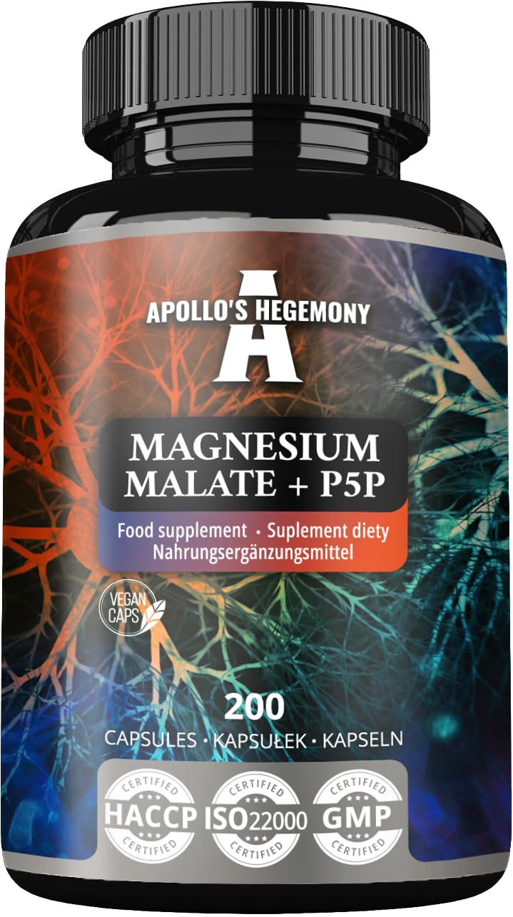Magnesium malate for muscle support