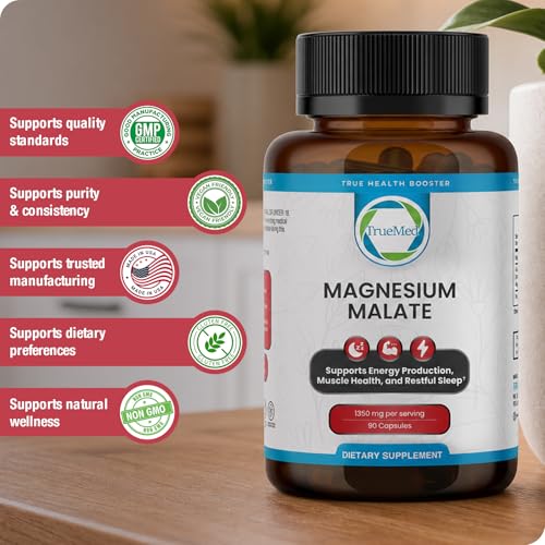 magnesium malate for overall wellness