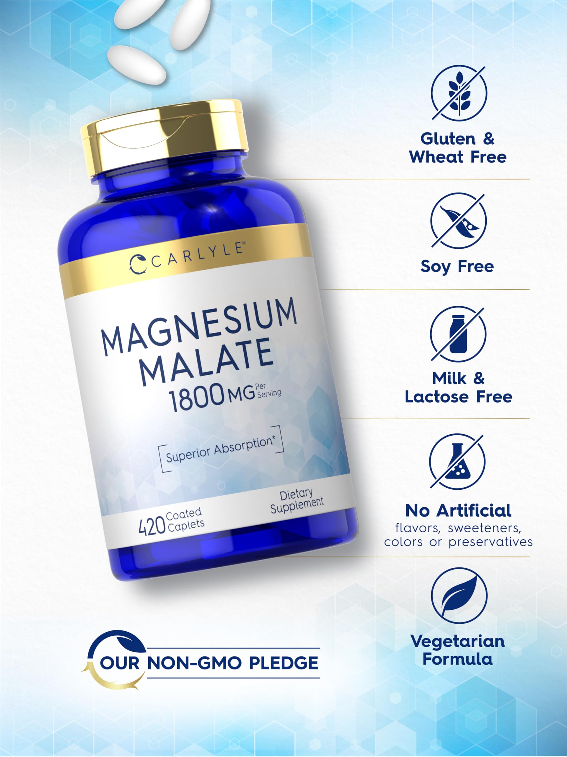 magnesium malate for overall wellness