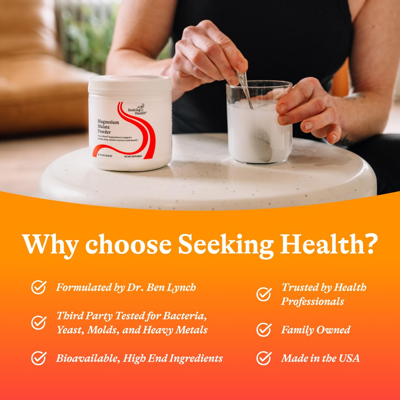 magnesium malate for overall wellness