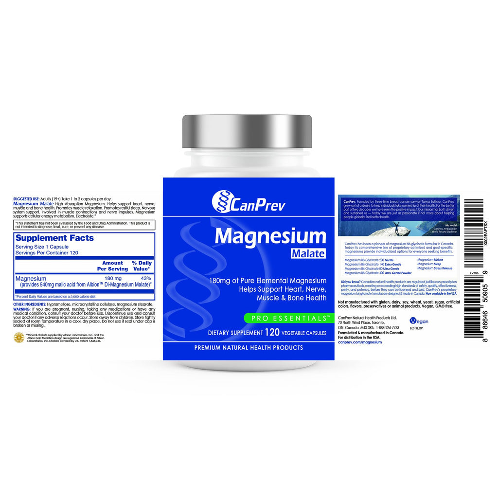 magnesium malate for relaxation and focus