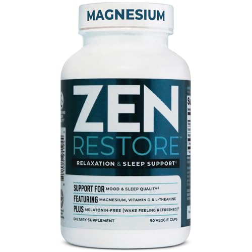 Magnesium malate for restful sleep