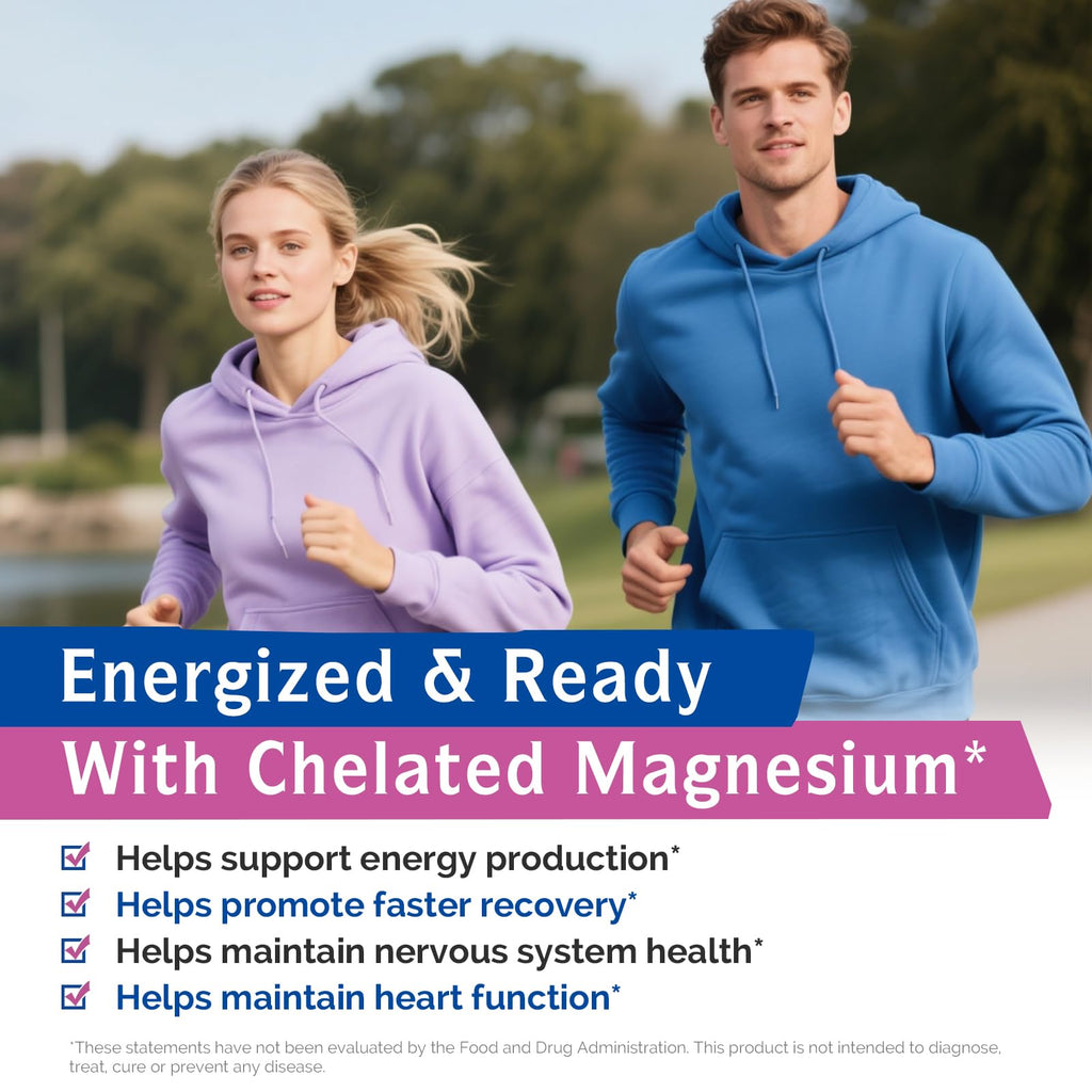 magnesium malate for stress relief