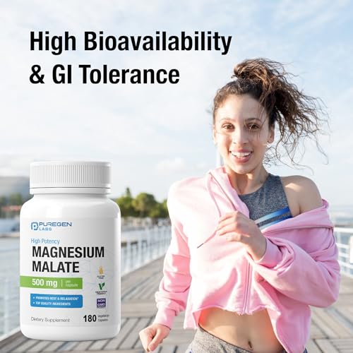 magnesium malate for stress relief