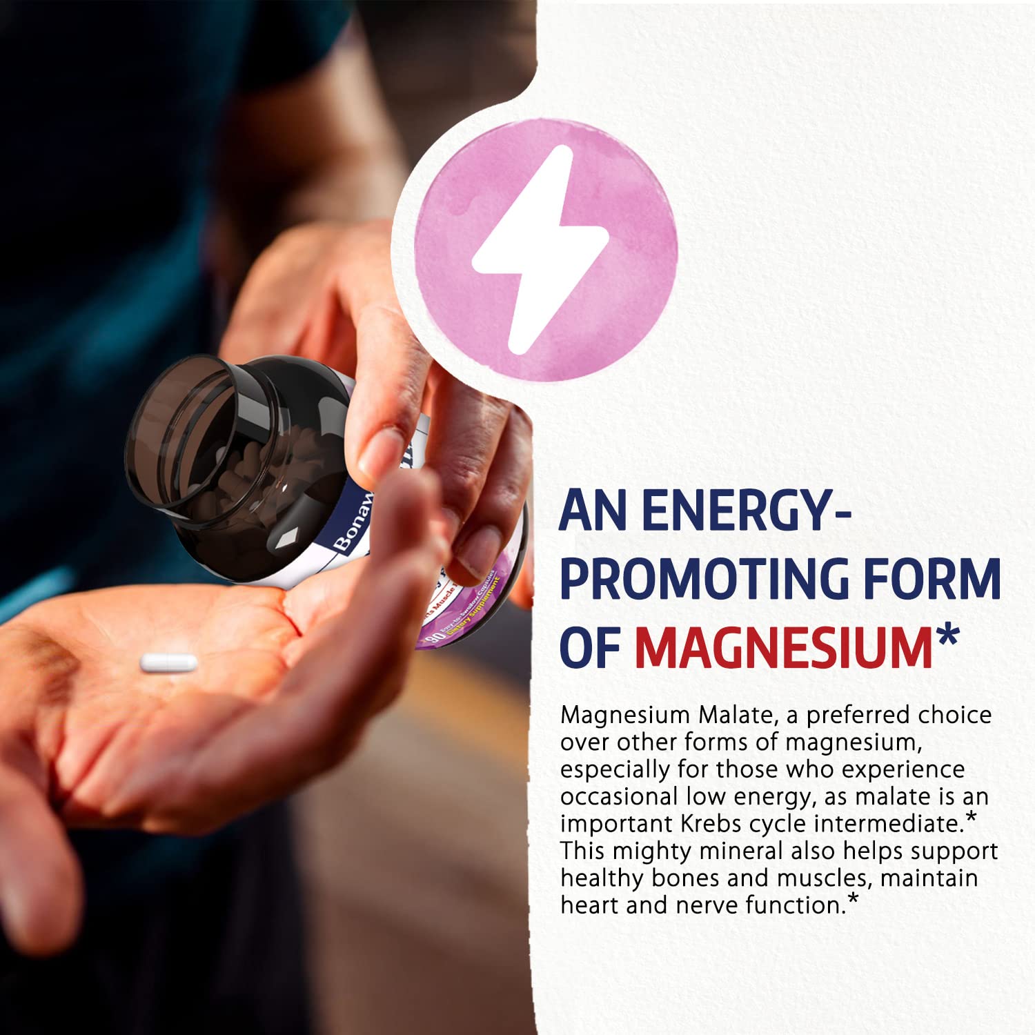 magnesium malate for stress relief