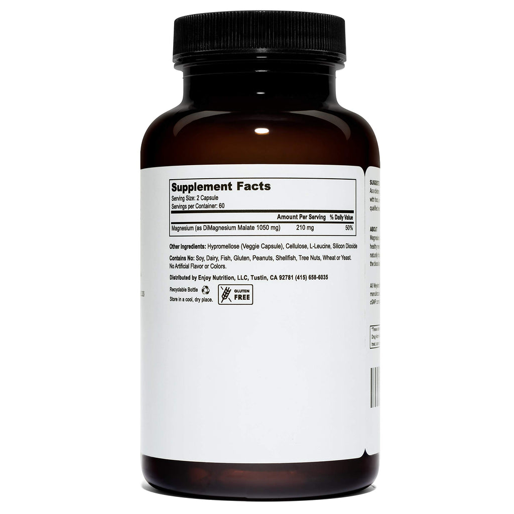 magnesium malate for stress relief