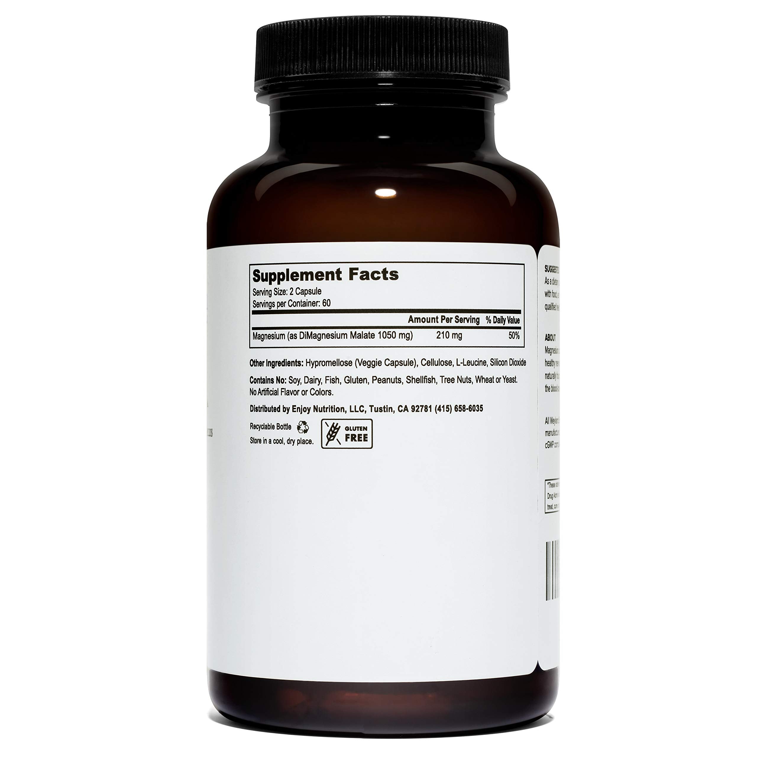 magnesium malate for stress relief